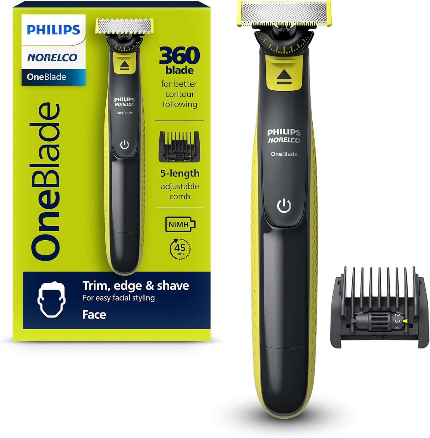 Norelco One Blade – Norelco Electric Shaver Official Website